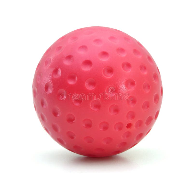 Red Ball on a White Background Stock Photo - Image of inflatable, lilac ...