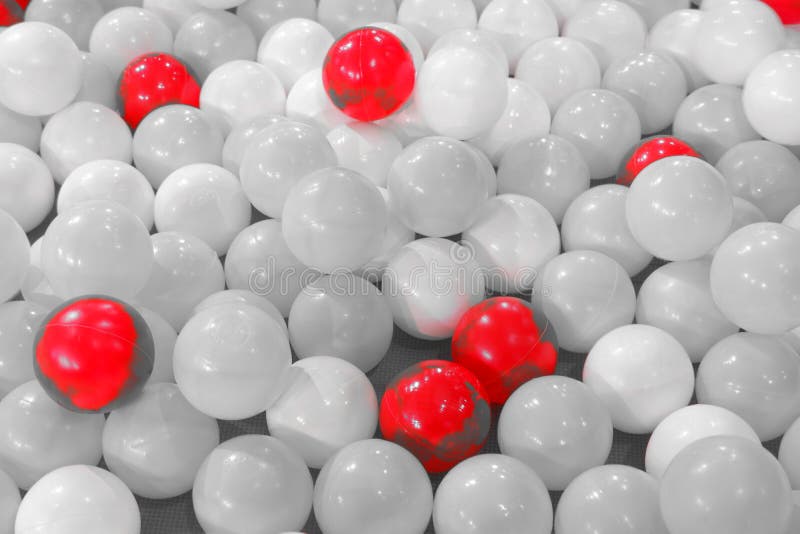 Red ball in white ball stock photo. Image of white, ball - 239692954