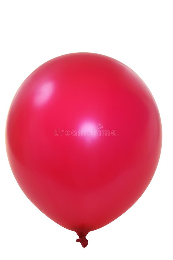 Red ballon stock image. Image of glad, balloon, celebration - 11572927