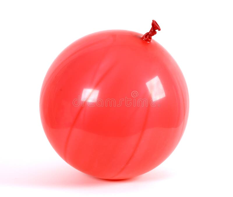 Red balloon stock photo. Image of sphere, plastic, balloon - 11941892