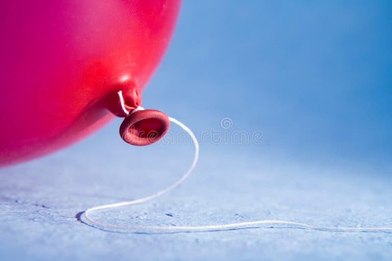 Red Balloon stock image. Image of balloon, celebrations - 1756651