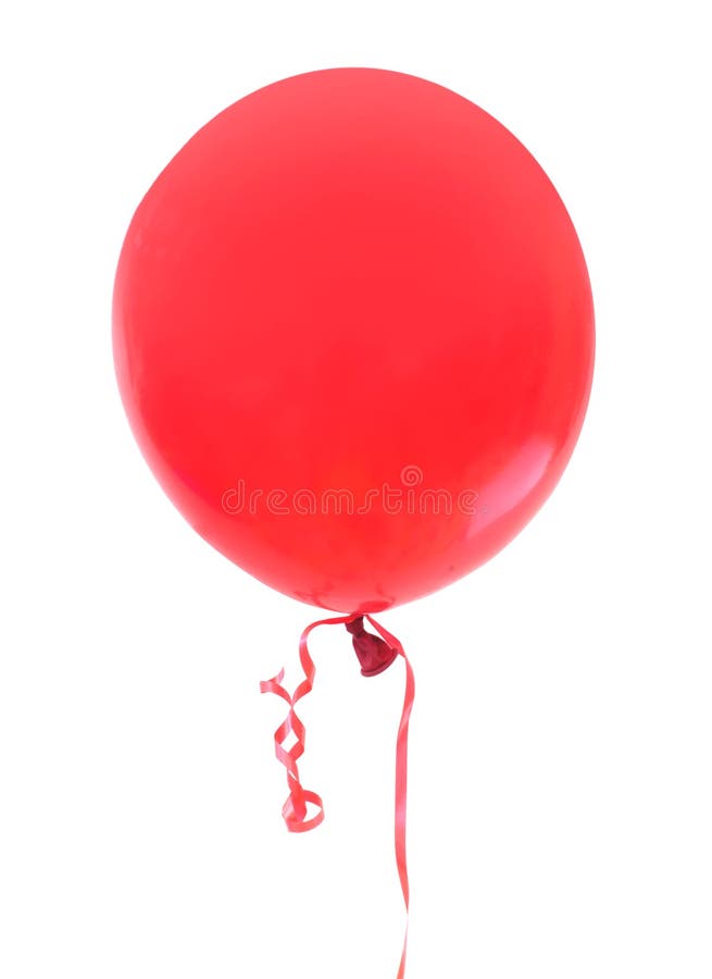 Red balloon stock photo. Image of balloon, celebration - 3848368