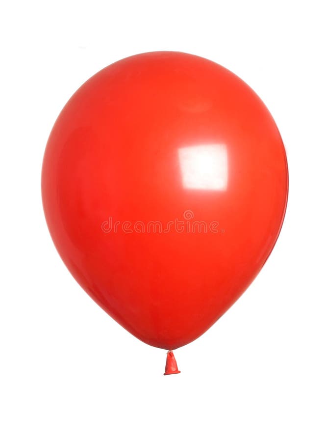 Red balloon stock photo. Image of balloon, celebration - 3848368