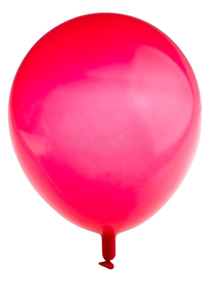 Red balloon stock image. Image of celebration, single - 6883667