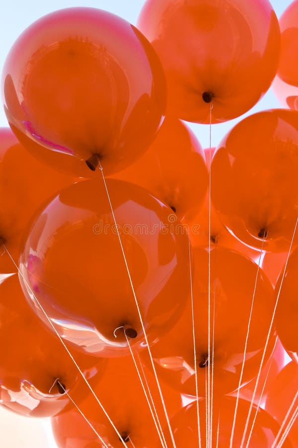Red Balloon Picture. Image: 7967369