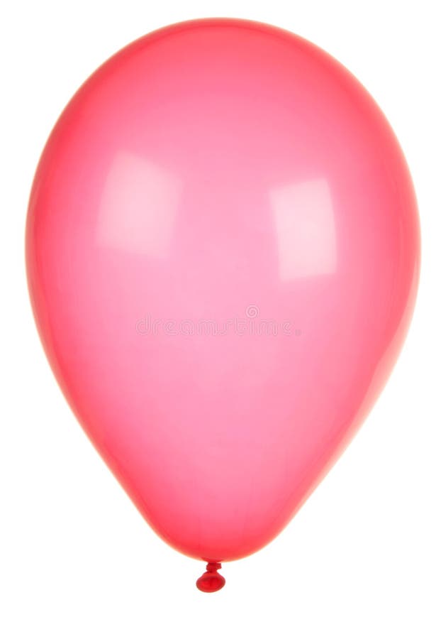 Red Balloon stock photo. Image of celebration, birthdays - 34640798