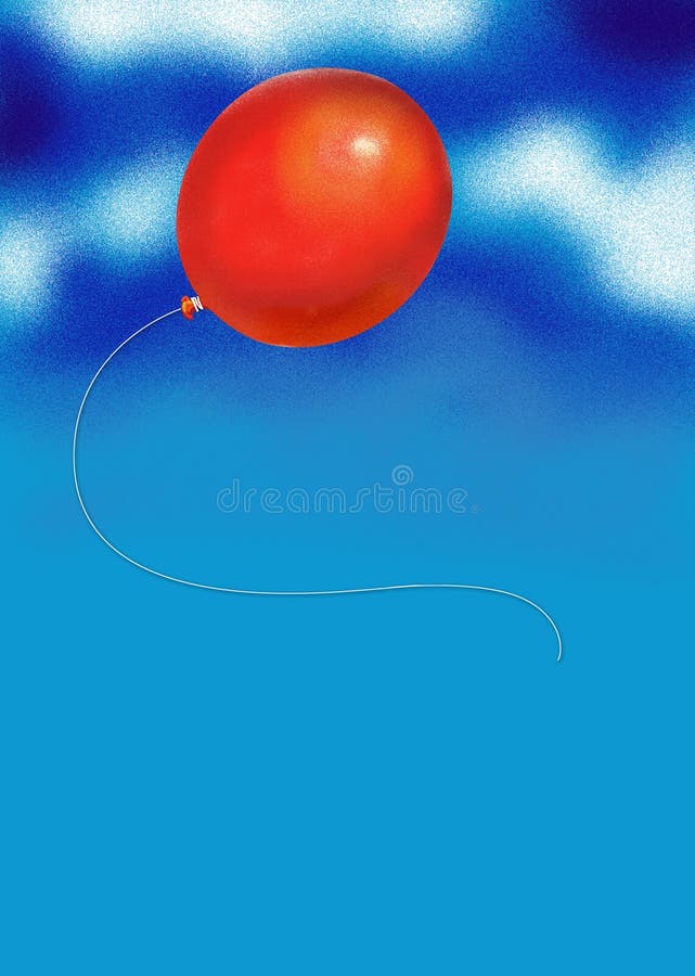 Red Balloon Picture. Image: 8233567