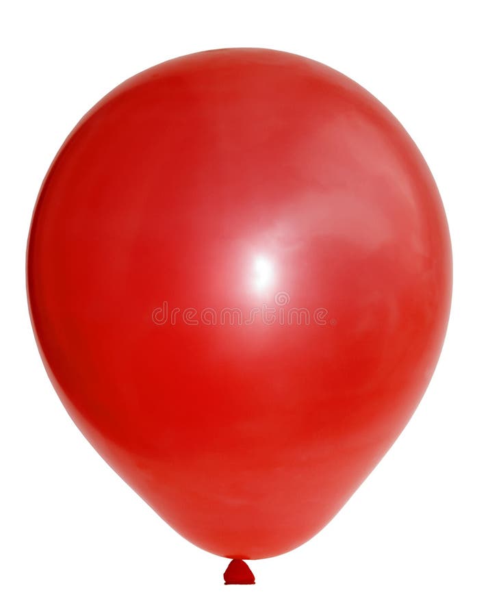 Red balloon stock photo. Image of balloon, objects, party - 30218344