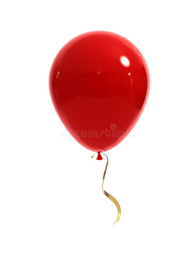 Single Red Balloon String Stock Illustrations – 371 Single Red Balloon ...