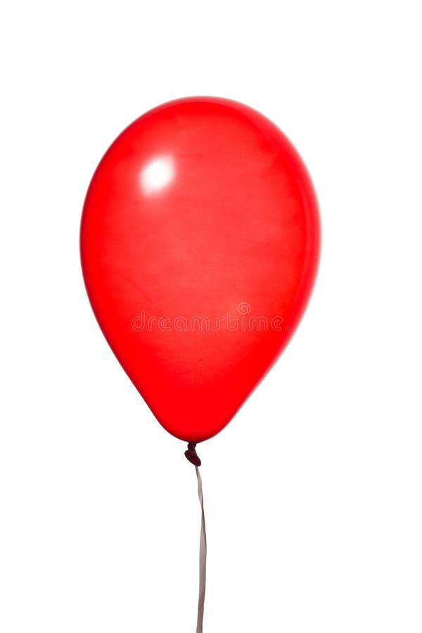 Red balloon stock photo. Image of balloon, celebration - 3848368