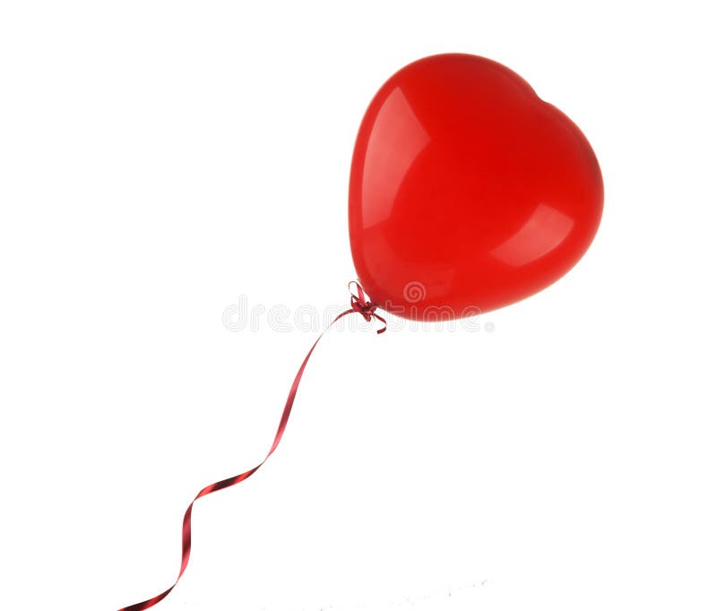 Red balloon stock photo. Image of play, color, happiness - 49505052