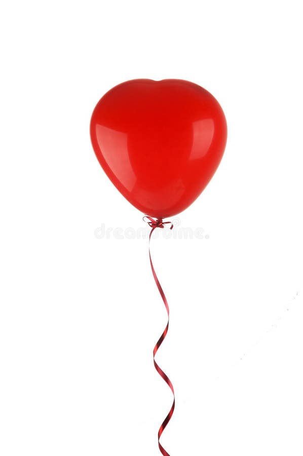 Red balloon stock photo. Image of play, color, happiness - 49505052