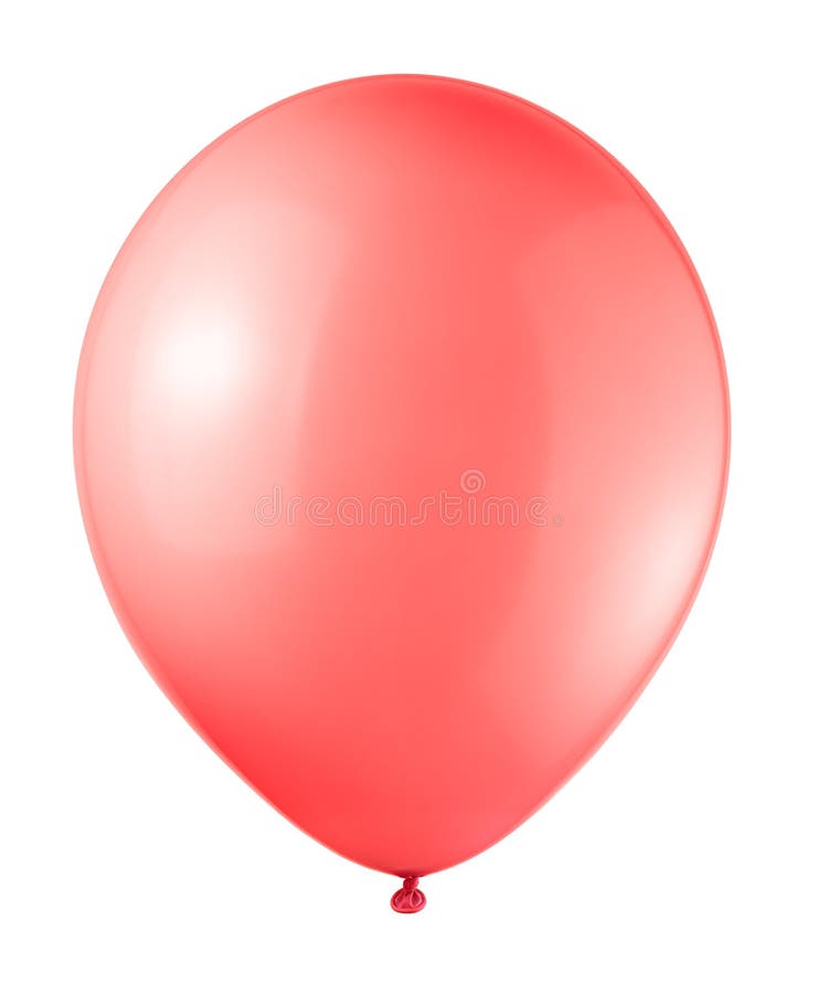 Red balloon stock photo. Image of balloon, celebration - 3848368