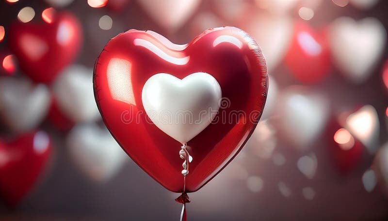 A Red Balloon and a White Heart, Creating a Simple, Charming, and ...