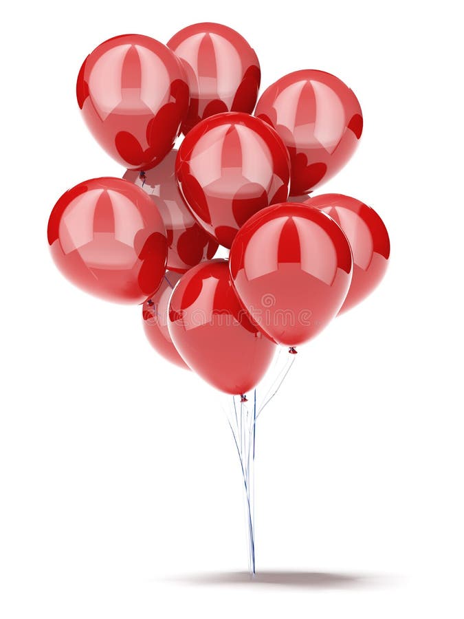 Real Red Balloons