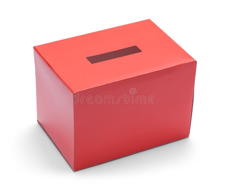 White Ballot Box stock photo. Image of envelope, department - 43787936