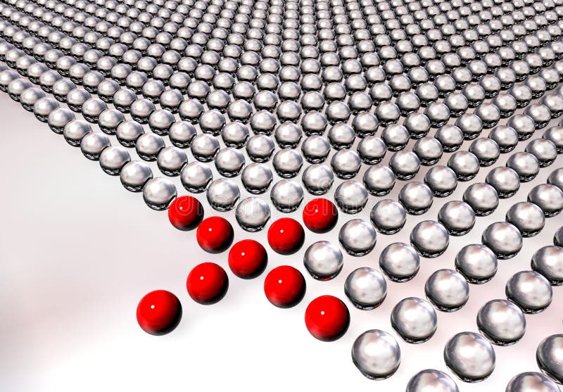 Red balls stock illustration. Illustration of sign, space - 2151753