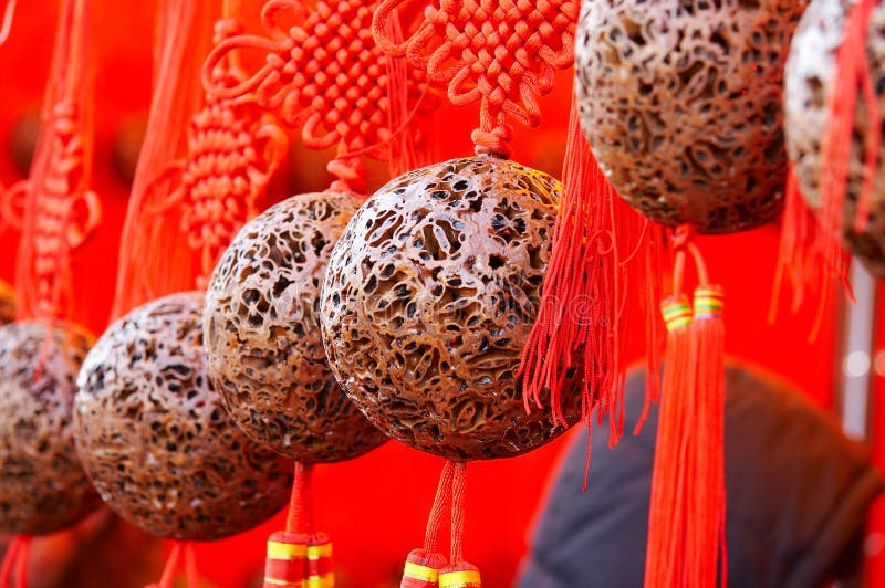 Red balls for Fortunate stock photo. Image of holiday - 4287278