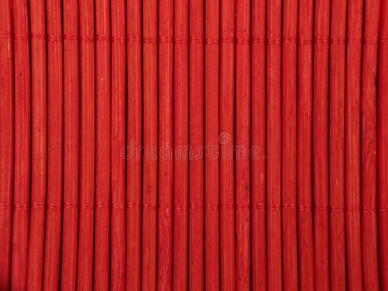 Red Bamboo Background, Vertical Stripe Stock Photo - Image of striped ...