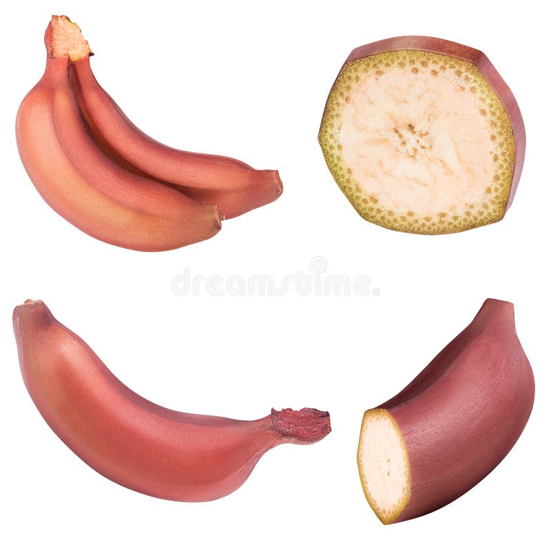 Red Banana Fruit