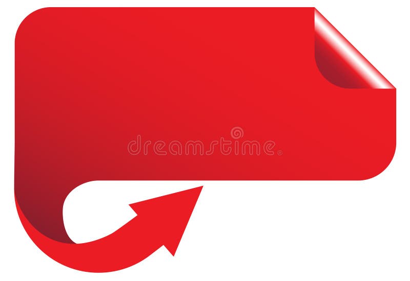 Red Tag Banner Stock Illustrations – 218,604 Red Tag Banner Stock ...