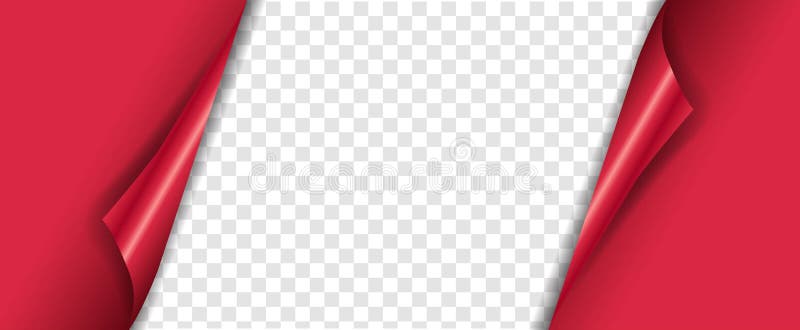 Banner with Corners Grand Opening Stock Vector - Illustration of wawing ...