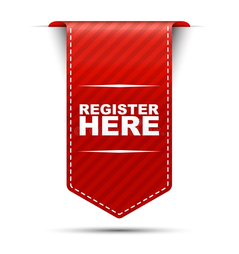 Registration Vertical Banner