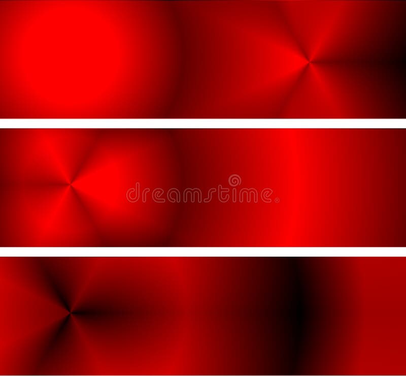 Red banner stock illustration. Illustration of illustrated - 83469790