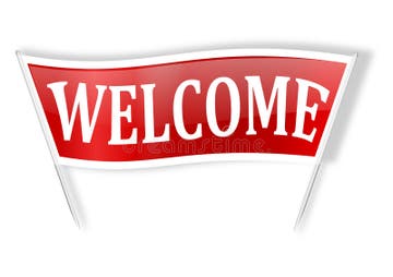 Welcome Word Red Stock Illustrations – 4,697 Welcome Word Red Stock ...