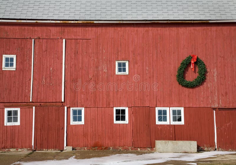 Red Barn Picture. Image: 5893128