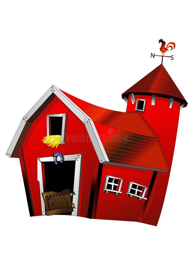 Barn Cartoon Stock Illustrations – 25,175 Barn Cartoon Stock ...