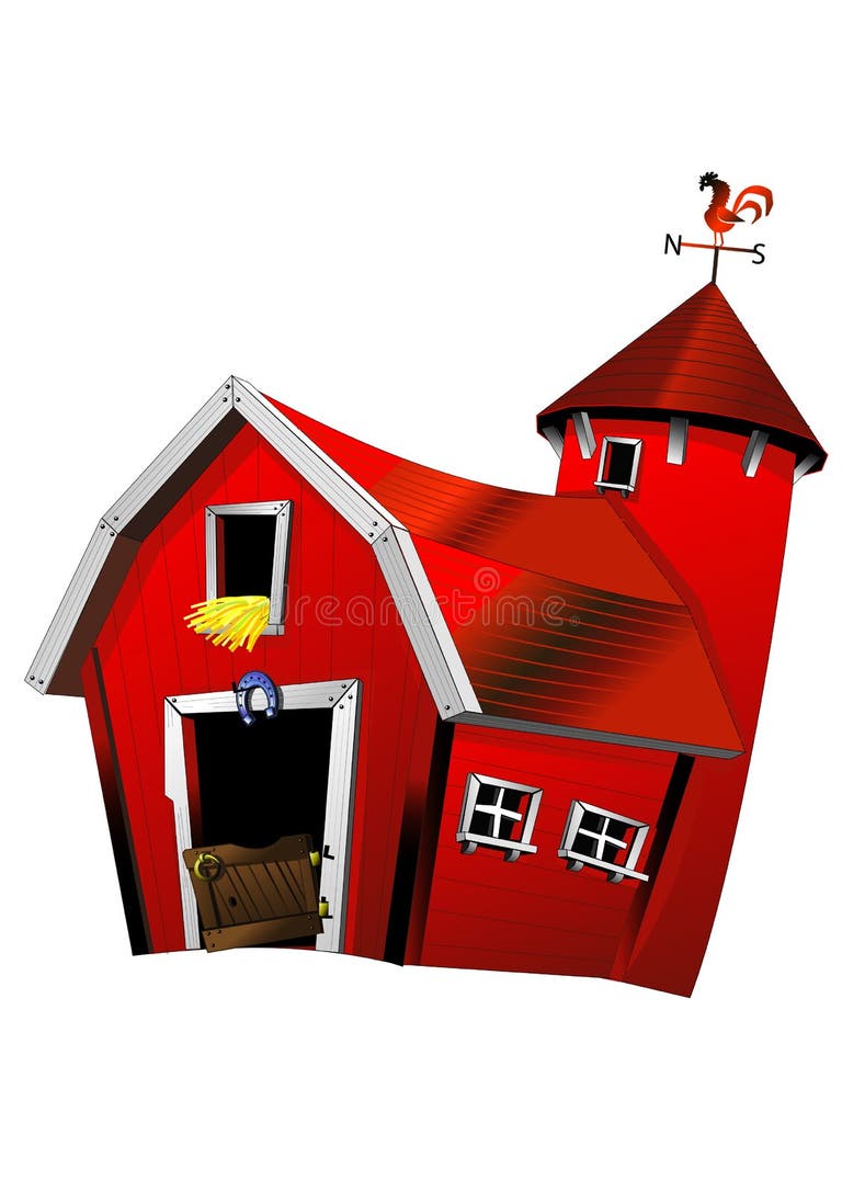 Barn Cartoon Stock Illustrations – 15,504 Barn Cartoon Stock ...