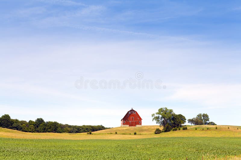 American Countryside stock photo. Image of home, house - 30049618