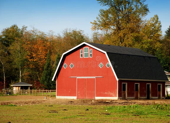 814 Red Farm Barn Cows Stock Photos - Free & Royalty-Free Stock Photos ...