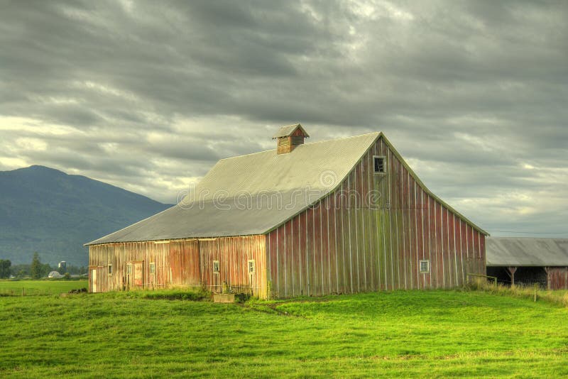 Red Barn Farm stock image. Image of agriculture, farm - 23698493