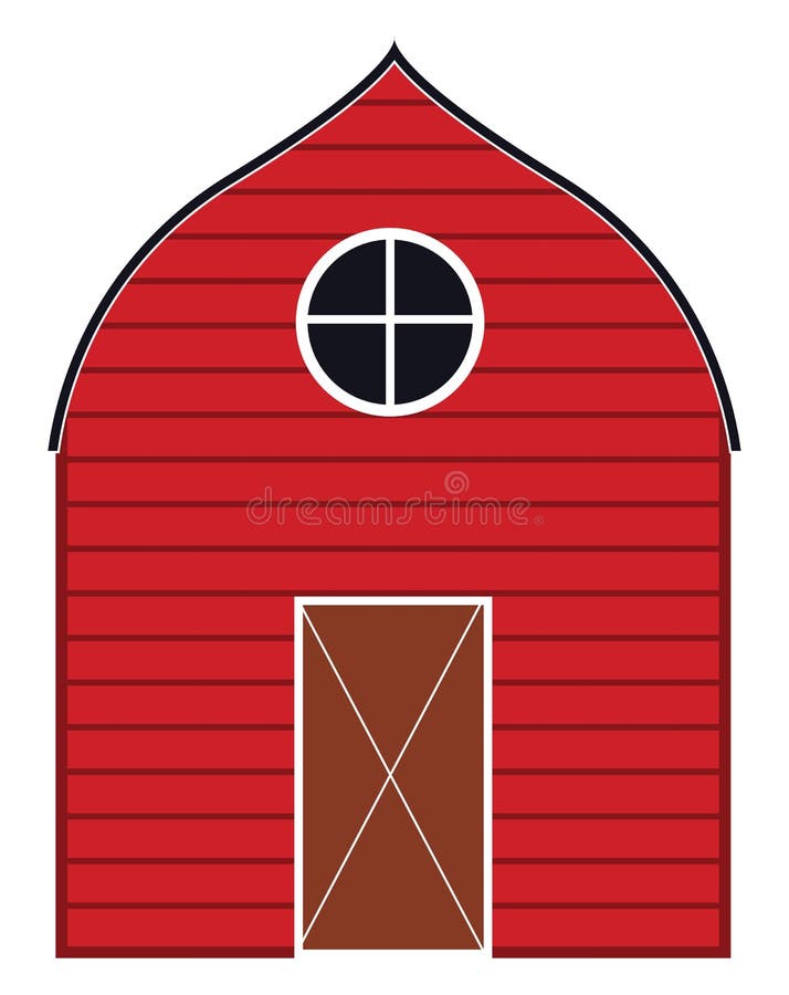 Red Wooden Barn Icon Stock Illustrations – 386 Red Wooden Barn Icon ...