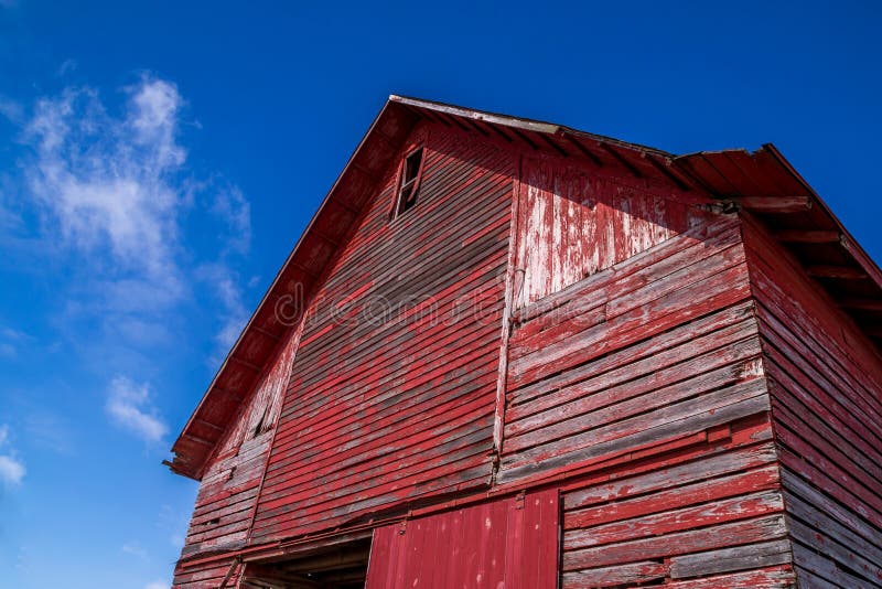 Barn side stock photo. Image of roof, bright, side, barn - 47967042