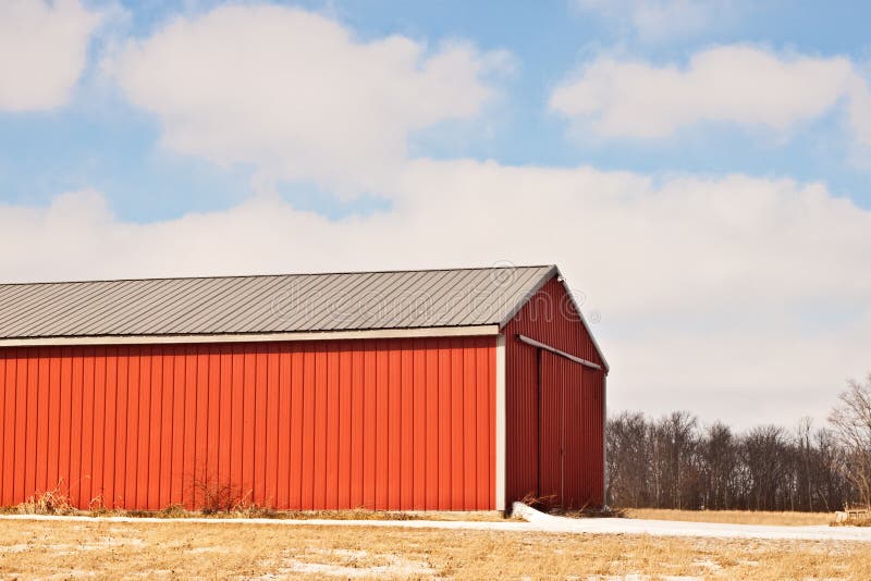 Red Barn Siding stock image. Image of weather, animal - 19642437