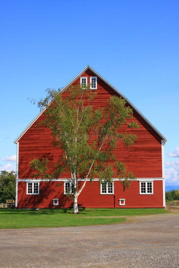 Red Barn Cupola Picture. Image: 2986578