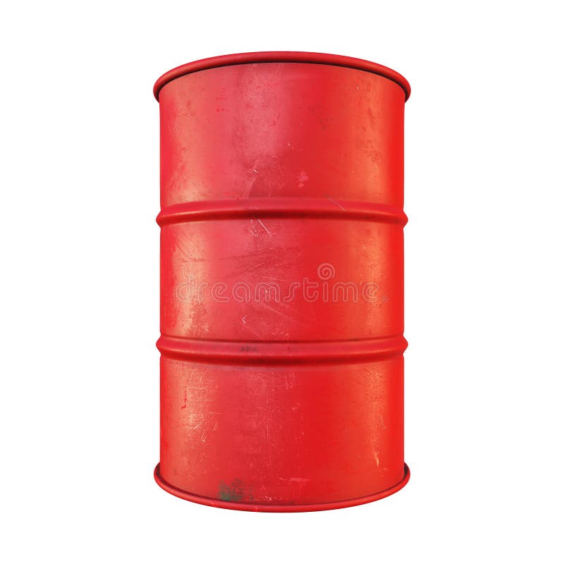 Red barrel stock photo. Image of metallic, barrel, drum - 60626874