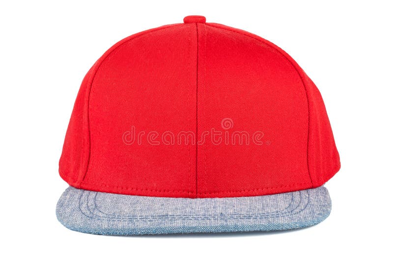 Red baseball cap stock photo. Image of blank, protect - 191189636