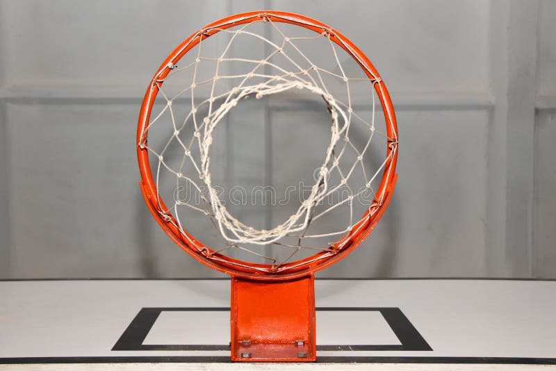 Red basketball basket stock photo. Image of hoop, making - 72798316