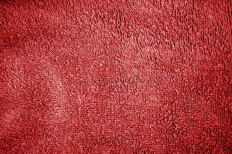 Red bath towel texture stock image. Image of textured - 318548741