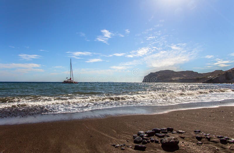 167 Red Sand Beach Rhodes Greece Stock Photos - Free & Royalty-Free ...