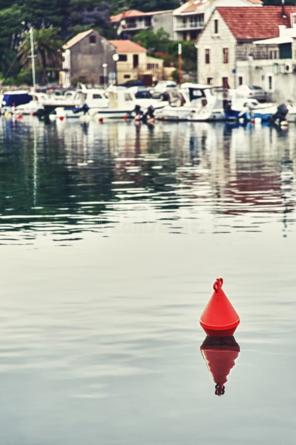 Red beacon stock photo. Image of houses, stari, blurred - 26170172