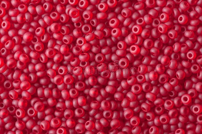 Red beads background stock photo. Image of beading, closeup - 19900606