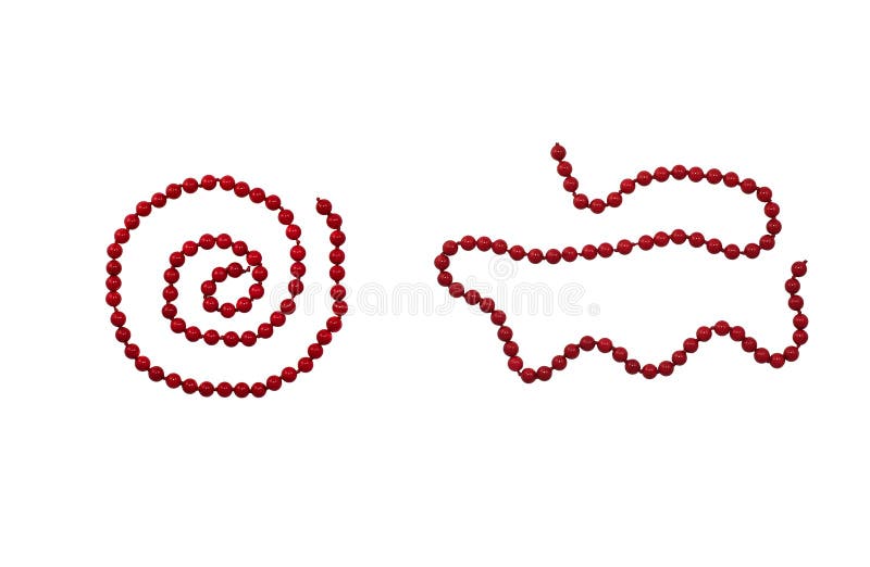 Red String Beads Stock Illustrations – 208 Red String Beads Stock ...
