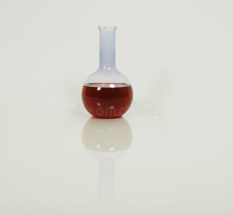 Red beaker stock photo. Image of scientist, liquid, container - 7078922