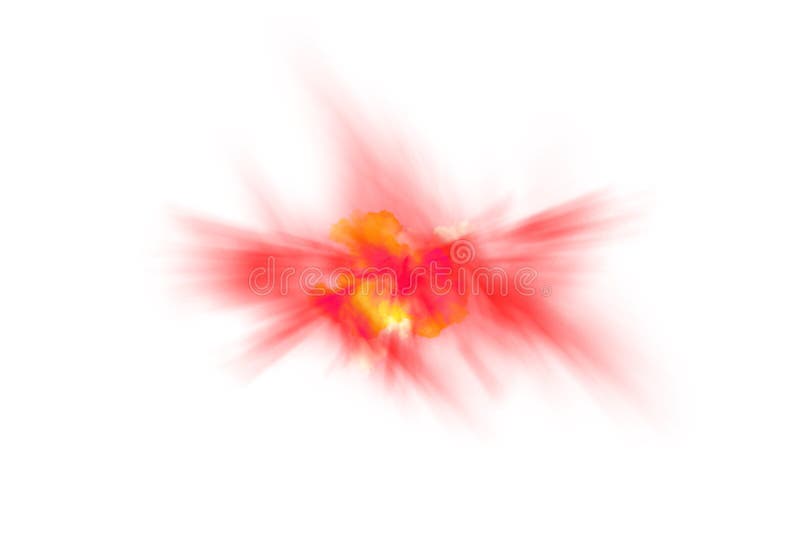 Red Beam Light Blast Blurred Image,abstract Background,brush Effect ...