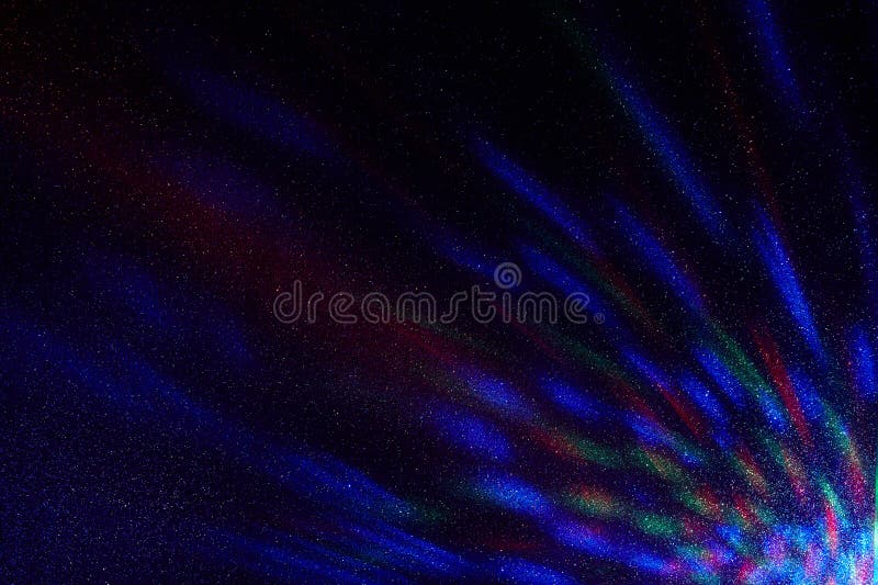 Red Beam Light Multi Colored Glare Dark Purple Gradient Background ...